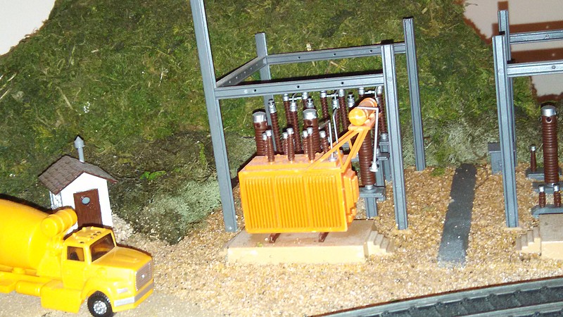 City Power Station Kit -- HO Scale Model Railroad Building Kit -- #416 ...