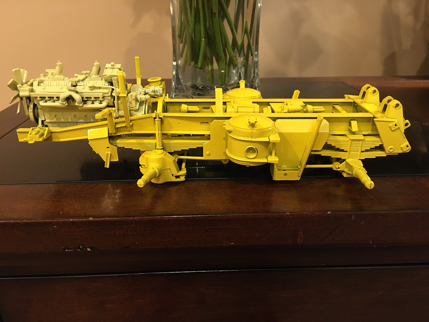 International Payhauler 350 Dump Truck -- Plastic Model Truck Vehicle ...