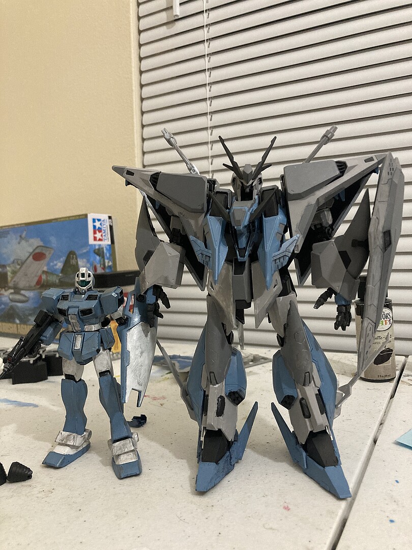 Gallery Pictures Bandai HG Gundam - RX-105 XI Gundam Snap Together ...