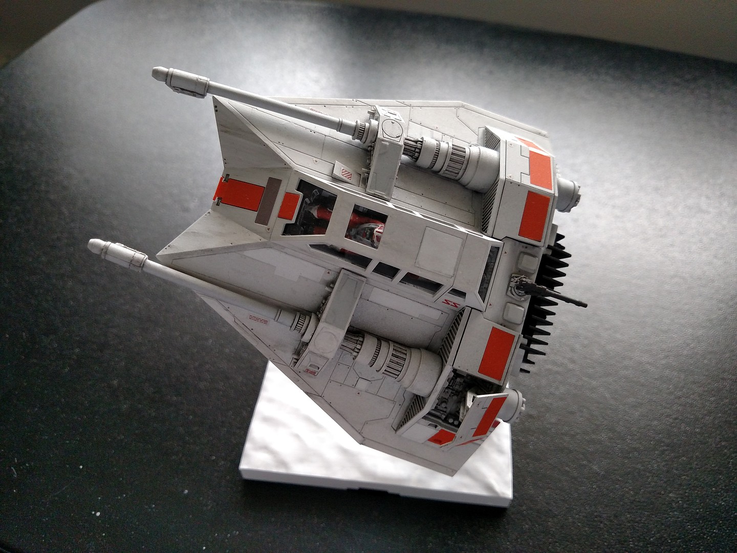 Star Wars - Snowspeeder Set (2) -- Plastic Model Vehicle Kit -- 1/48 ...