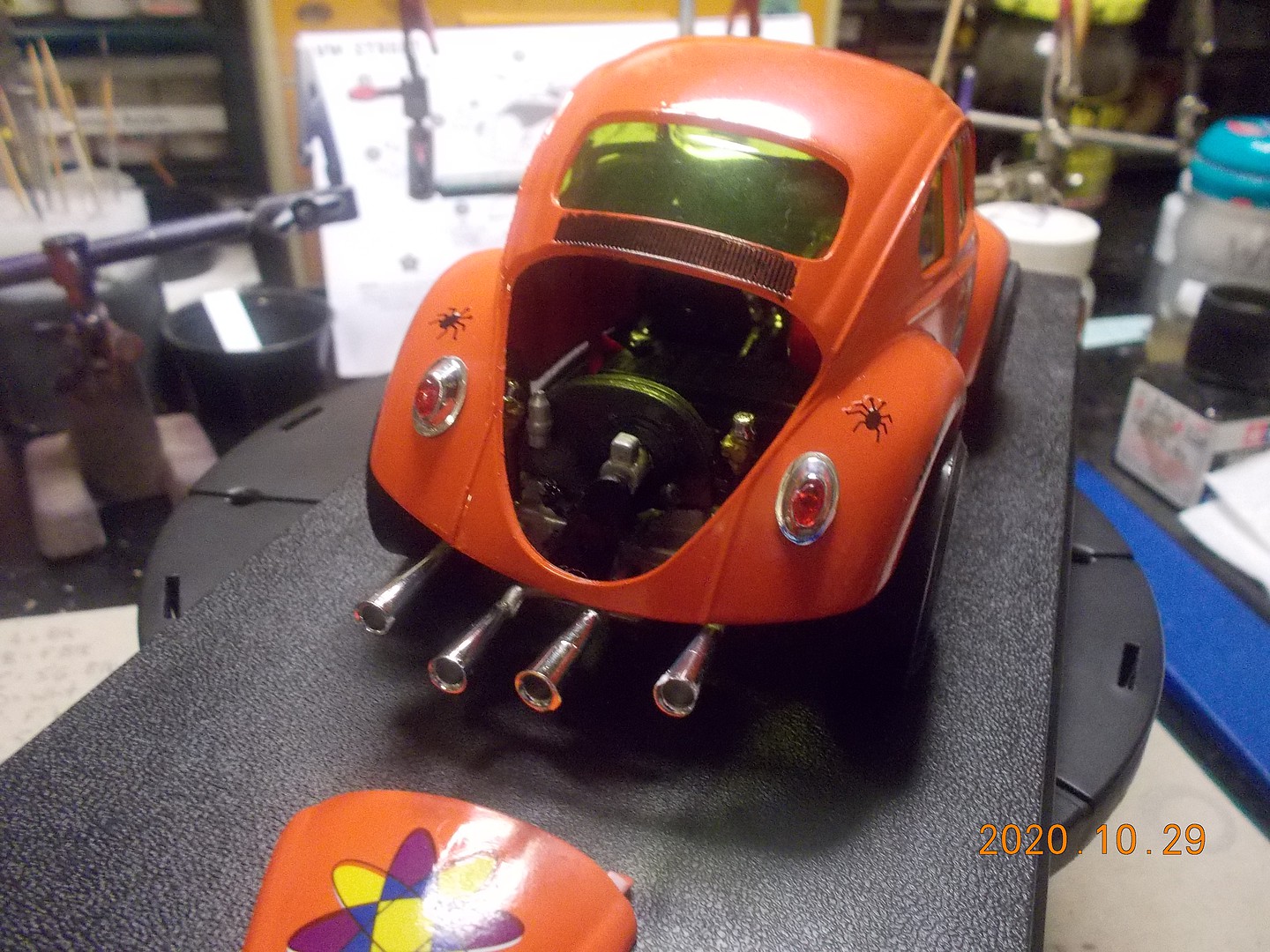 Volkswagen Beetle Superbug Gasser -- Plastic Model Car Kit -- 1/25 ...