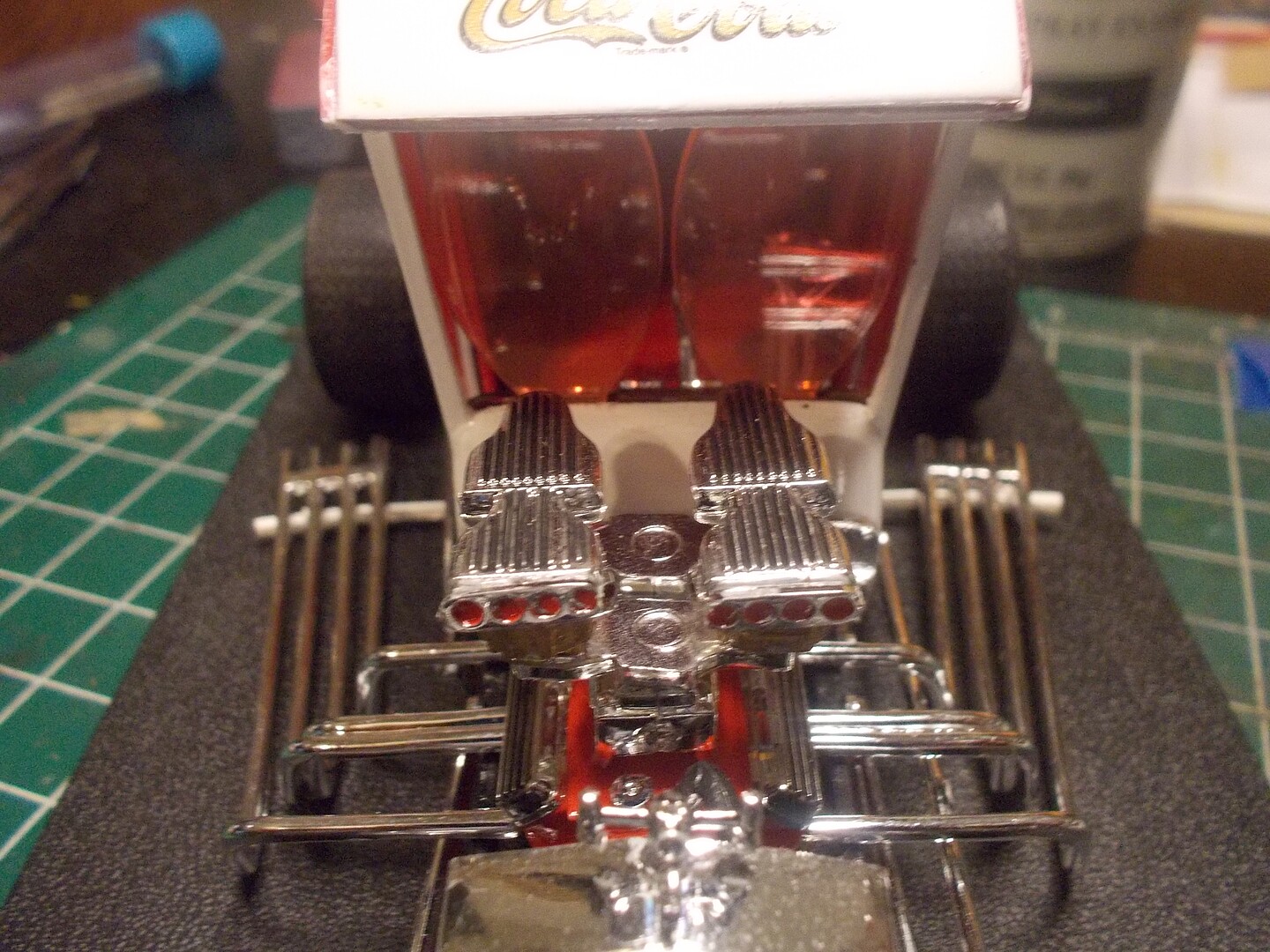 Coca Cola Vending Machine Show Rod SE -- Plastic Model Car Kit -- 1/25 ...