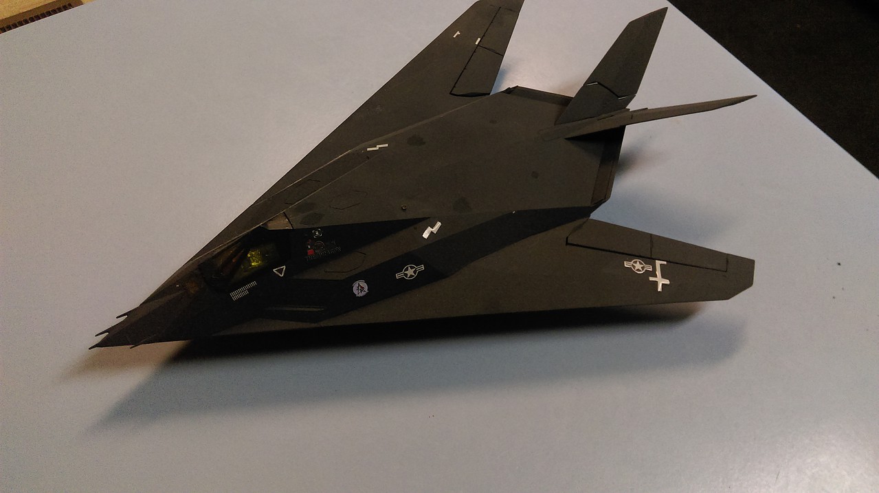 Gallery Pictures Tamiya Lockheed F-117A Nighthawk Stealth Aircraft ...
