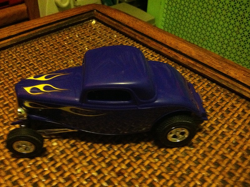 1934 Ford Street Rod -- Snap Tite Plastic Model Vehicle Kit -- 1/25 ...