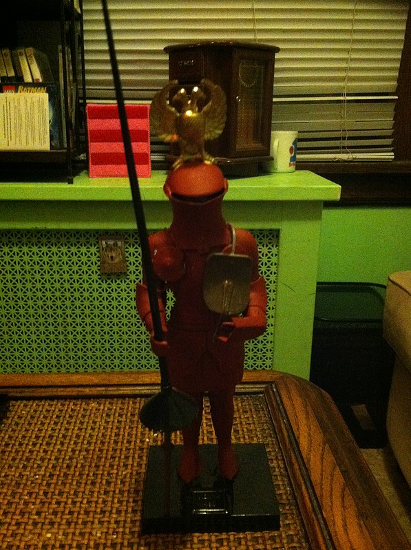 Gallery Pictures Revell-Monogram Red Knight of Vienna Plastic Model ...