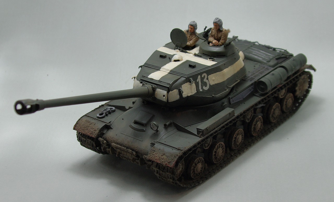 Russian Tank JS-2 Model 1944 ChKZ -- Plastic Model Military Vehicle Kit ...