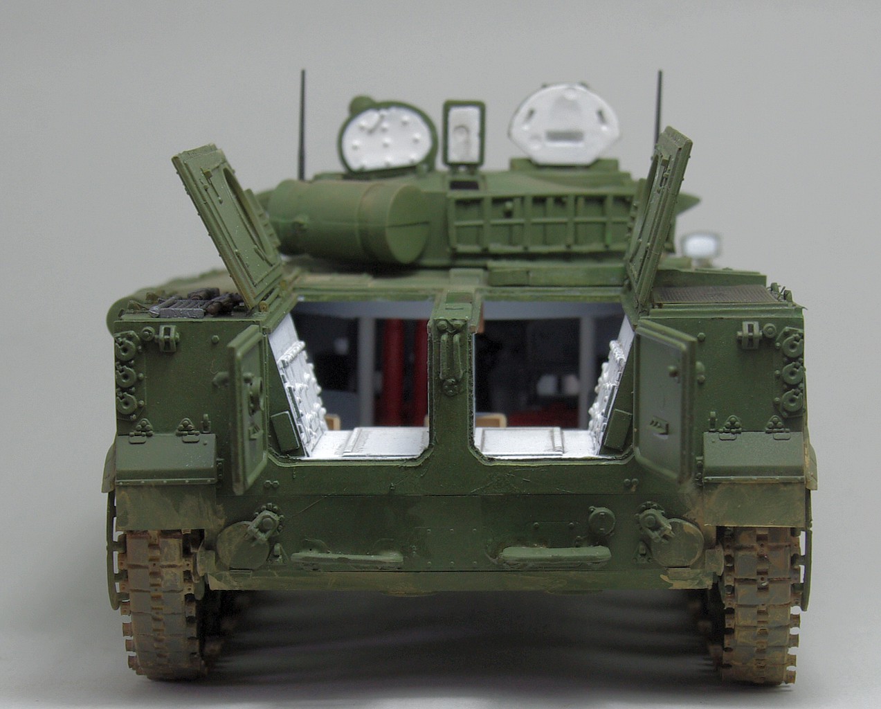 Russian BMP-3F Infantry Fighting Vehicle -- Plastic Model Military Kit -- 1/35 Scale -- #1529 ...