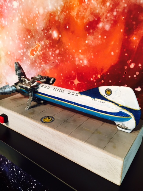 BSG Colonial One -- Science Fiction Plastic Model Kit -- #945 pictures ...