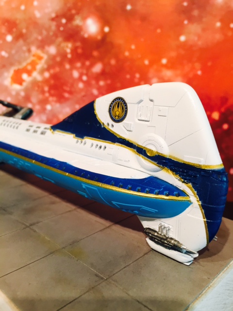 BSG Colonial One -- Science Fiction Plastic Model Kit -- #945 pictures ...