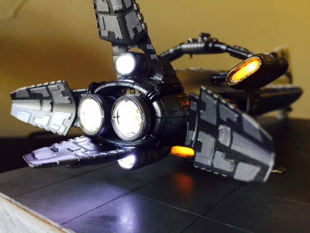 BSG Colonial One -- Science Fiction Plastic Model Kit -- #945 pictures ...