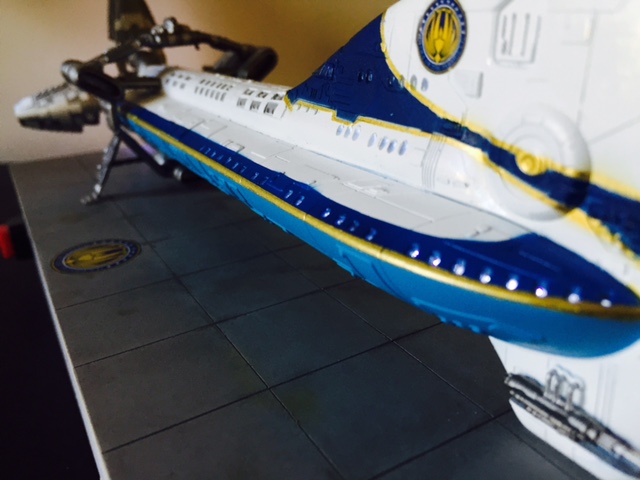 BSG Colonial One -- Science Fiction Plastic Model Kit -- #945 pictures ...