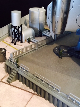 Mercury 9 Rocket -- Space Program Plastic Model Kit -- 1/350 Scale ...