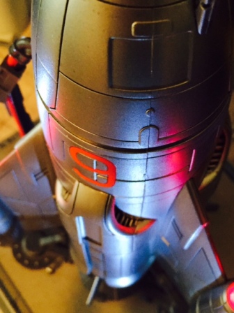 Mercury 9 Rocket -- Space Program Plastic Model Kit -- 1/350 Scale ...