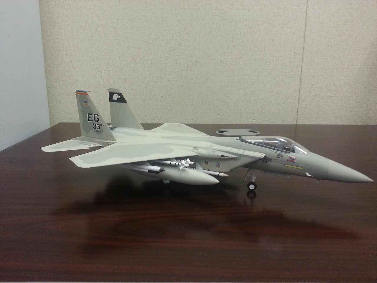 McDonell Douglas F-15C Eagle -- Plastic Model Airplane Kit -- 1/48 ...