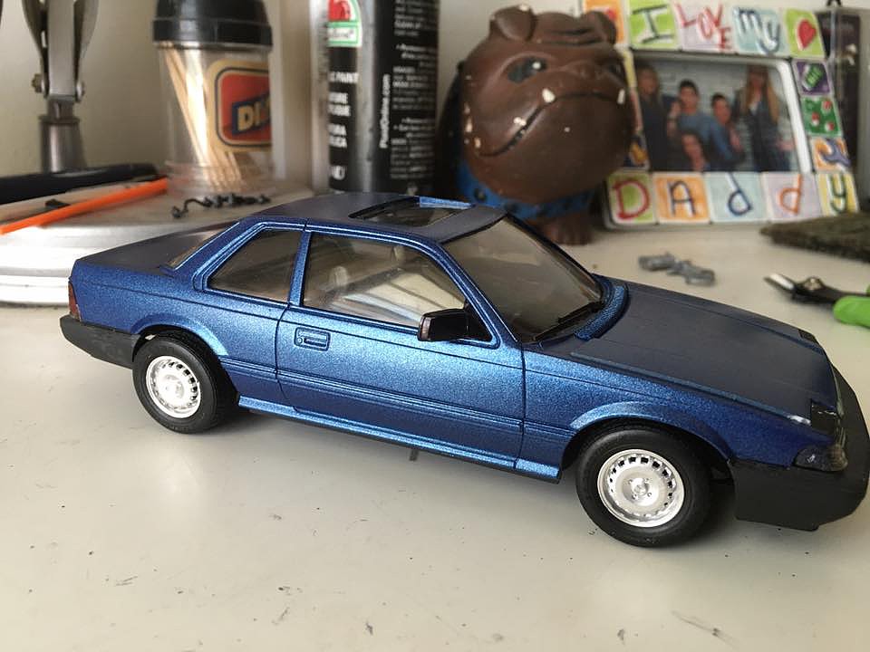 Honda Prelude 2.0 Sports Car -- Plastic Model Car Kit -- 1/24 Scale ...