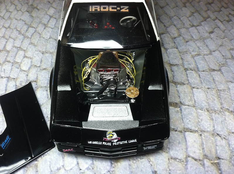 1983 Camaro Pro Stock -- Plastic Model Car Kit -- 1/24 Scale -- #854994 ...
