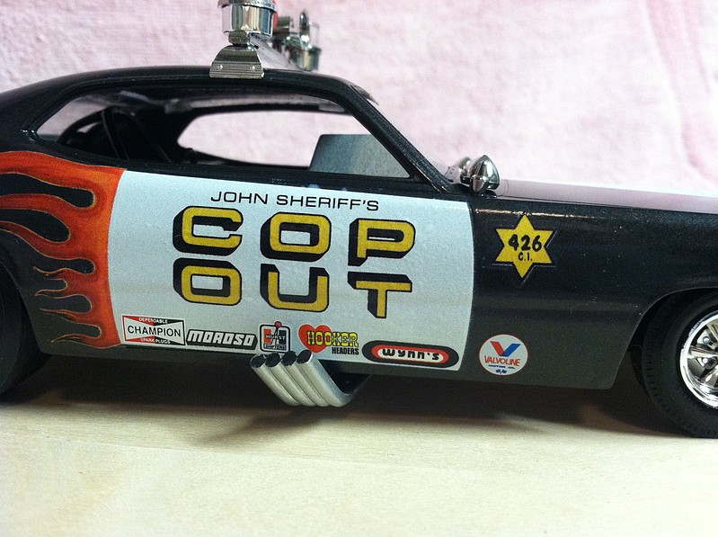 Cop-Out -- Plastic Model Car Kit -- 1/24 Scale -- #854093 pictures by ...