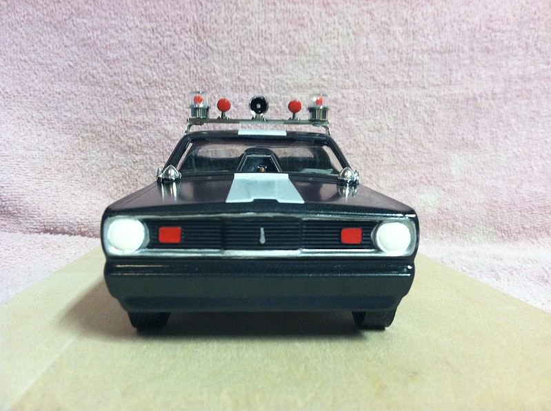 Cop-Out -- Plastic Model Car Kit -- 1/24 Scale -- #854093 pictures by ...