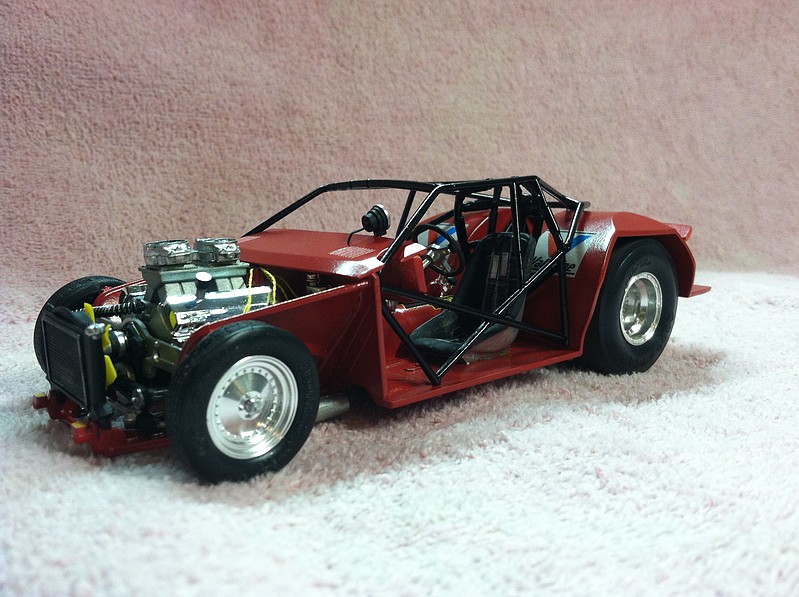 1/24 Camaro Pro-Stock Drag Car pictures by REDREBEL012