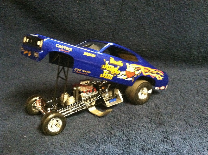 Cop-Out -- Plastic Model Car Kit -- 1/24 Scale -- #854093 pictures by ...