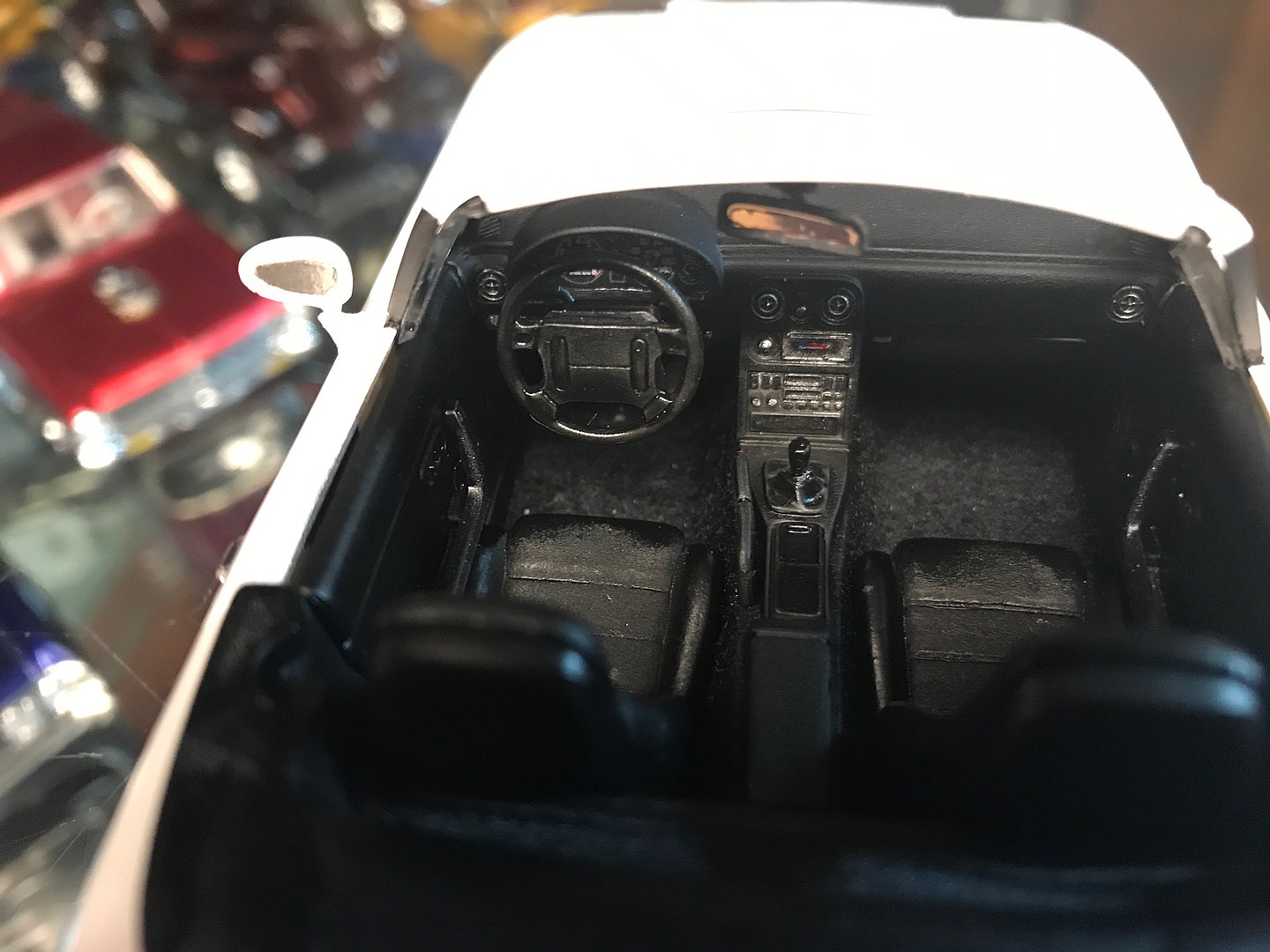 1992 Mazda Miata -- Plastic Model Car Kit -- 1/24 Scale -- #854432 ...
