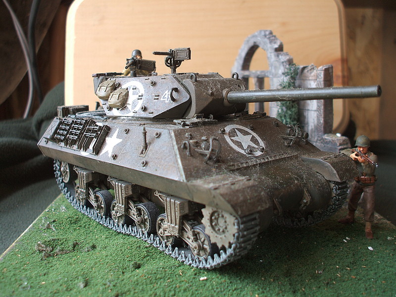 M10 Tank Destroyer -- Plastic Model Tank Destroyer Kit -- 1/35 Scale ...