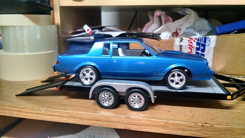 1987 Buick GNX -- Plastic Model Car Kit -- 1/24 Scale -- #854018 ...