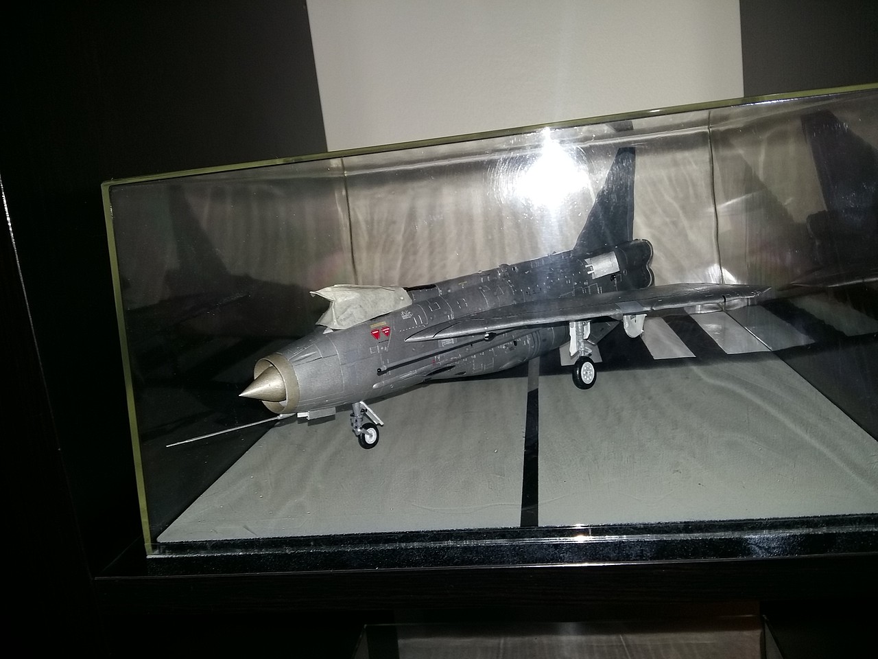 EE Lightning F2A/F6 Aircraft -- Plastic Model Airplane Kit -- 1/48 ...