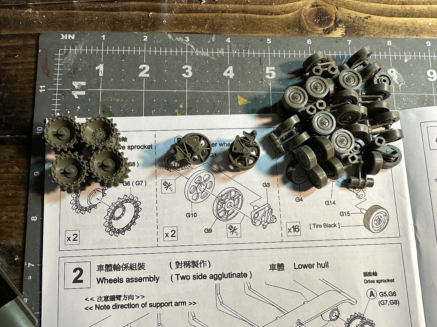 Gallery Pictures AFVClub US Marine LVTP5A1 Amphibious Transporter ...