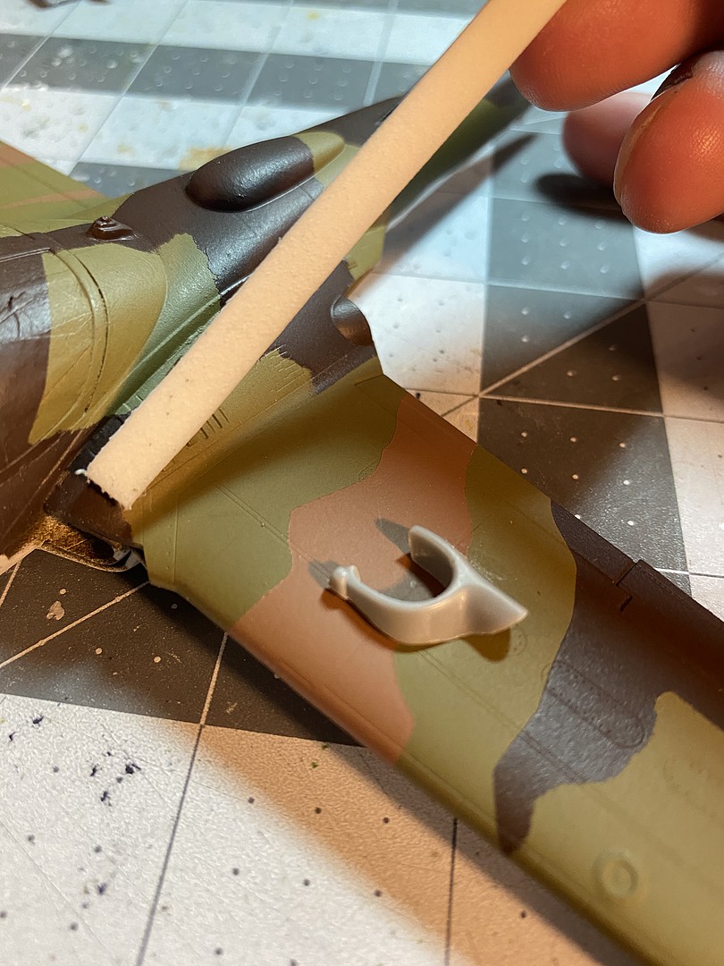 US A-37A Dragonfly Light Ground Attack Aircraft -- Plastic Model ...