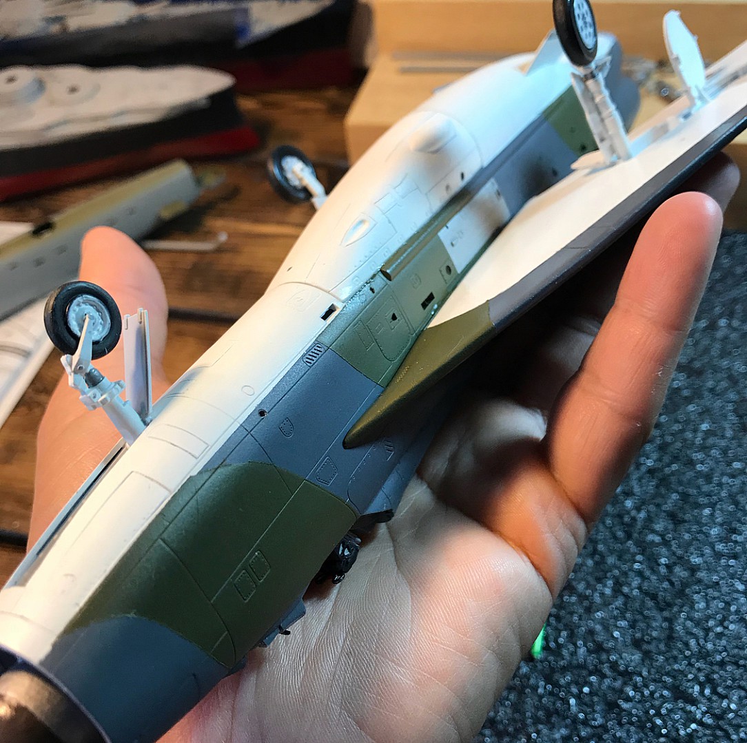 EE Lightning F1/F1A/F2/F3 Interceptor Aircraft -- Plastic Model ...