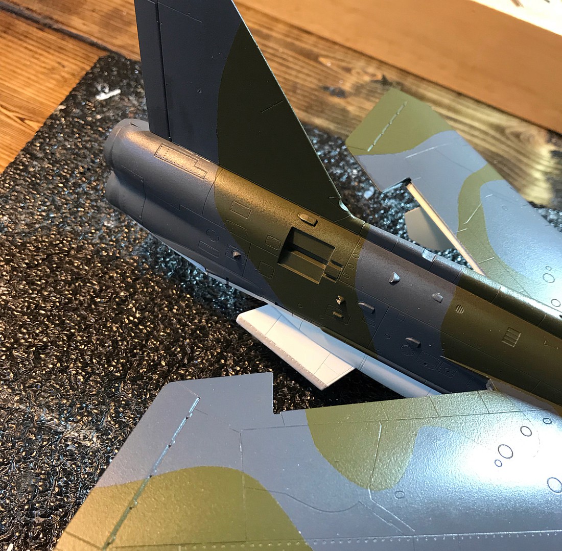 EE Lightning F1/F1A/F2/F3 Interceptor Aircraft -- Plastic Model ...