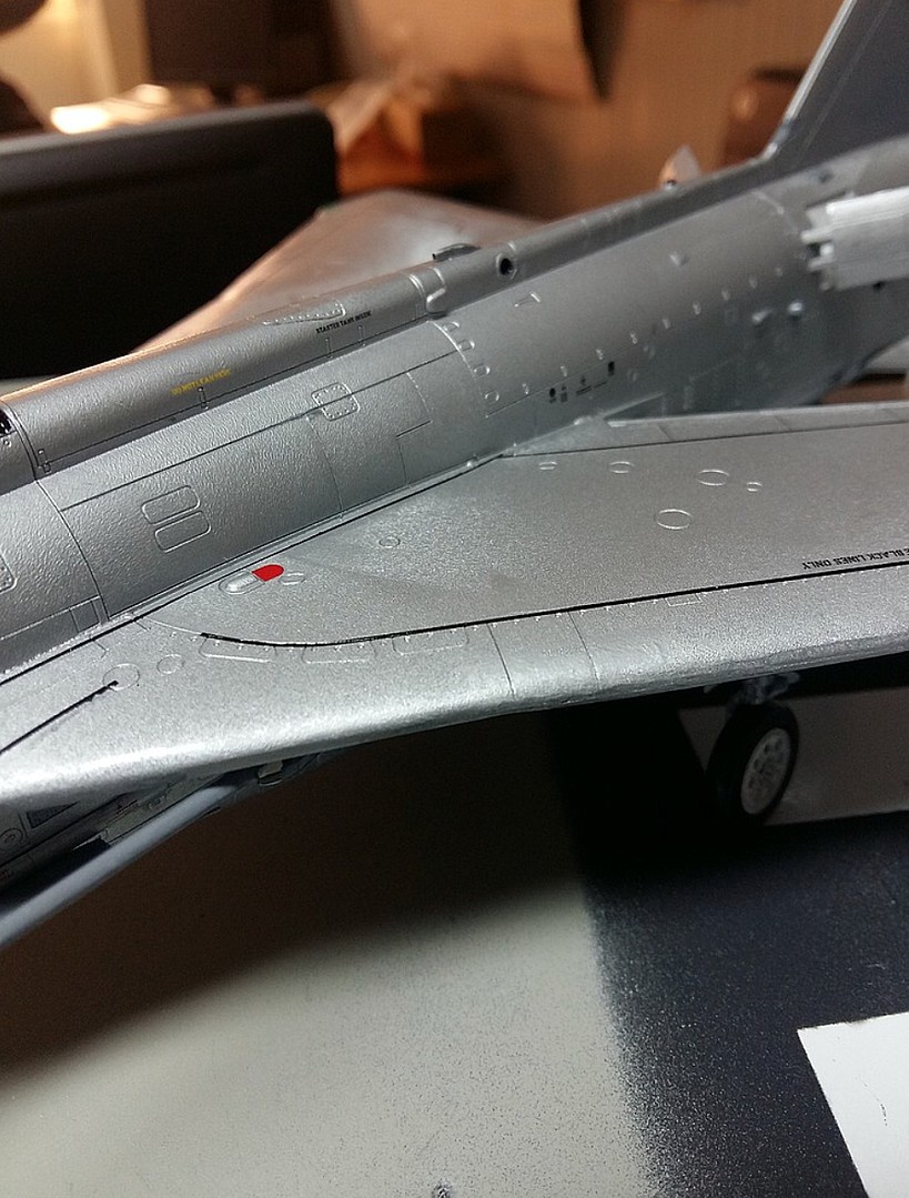 EE Lightning F1/F1A/F2/F3 Interceptor Aircraft -- Plastic Model ...