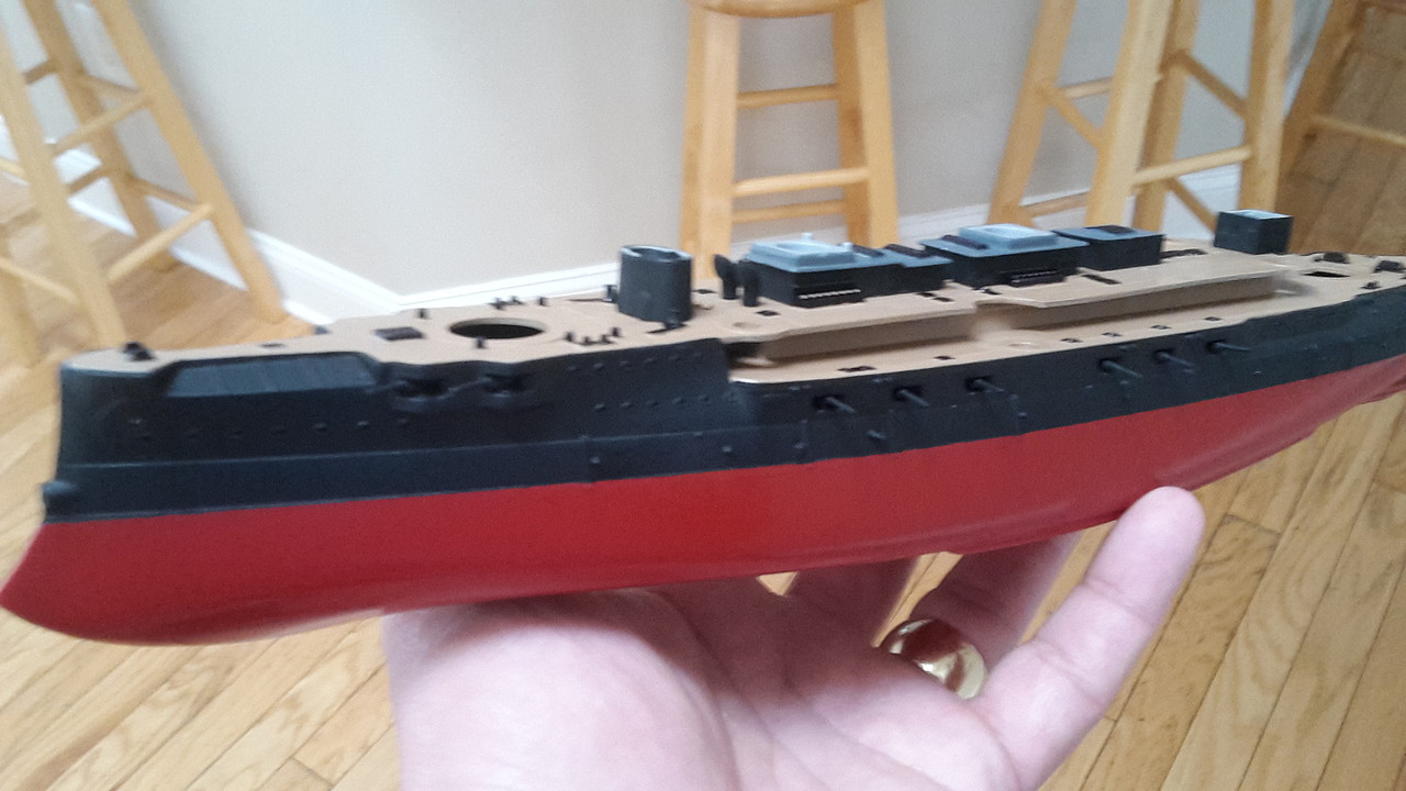Knyaz Suvorov Russian Battleship -- 1/350 Scale -- Plastic Model ...