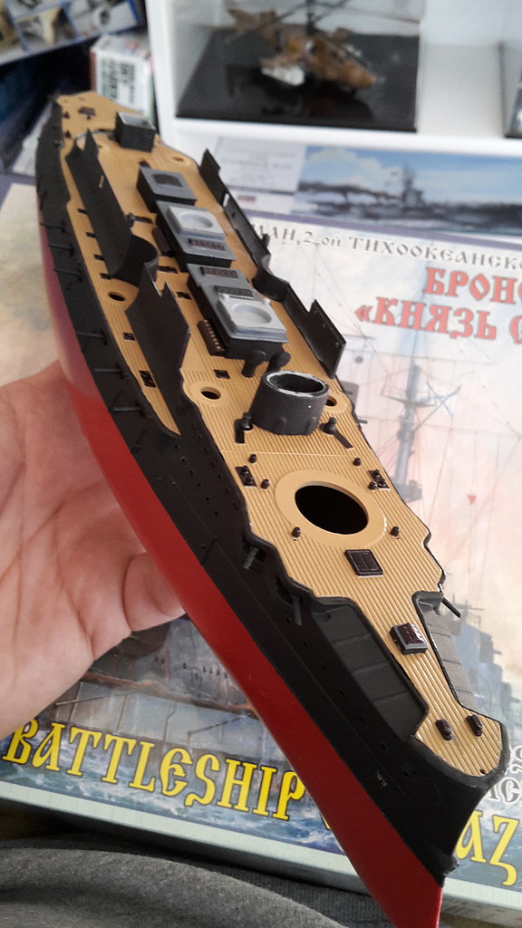 Knyaz Suvorov Russian Battleship -- 1/350 Scale -- Plastic Model ...