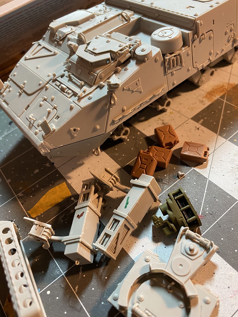 M1132 Stryker Engineer Squad Vehicle (ESV) Pictures