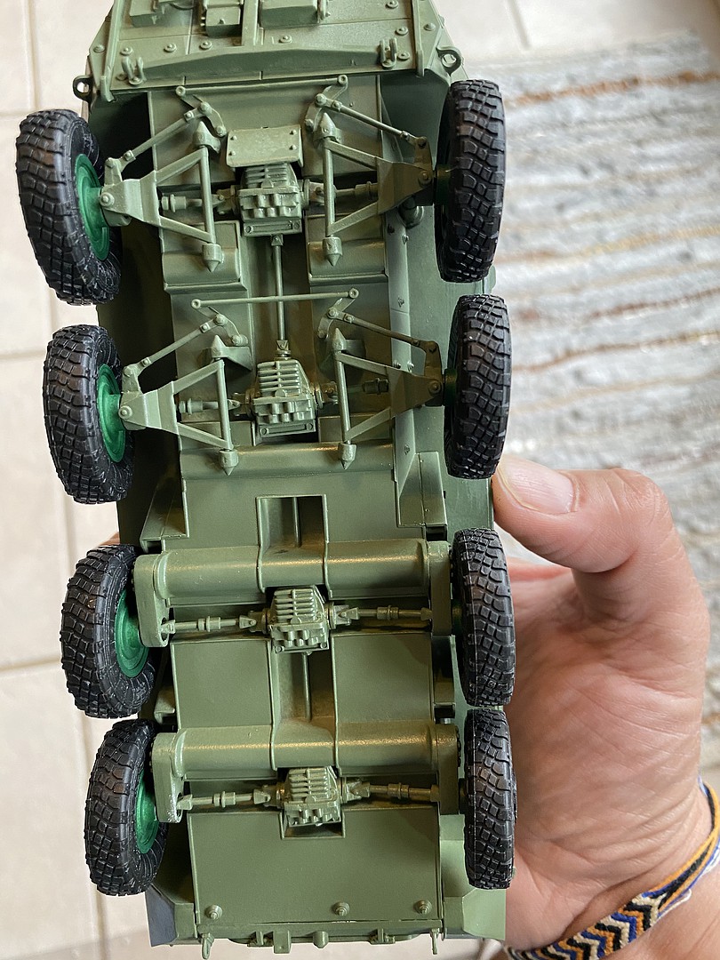 M1132 Stryker Engineer Squad Vehicle (ESV) -- Plastic Model Military ...