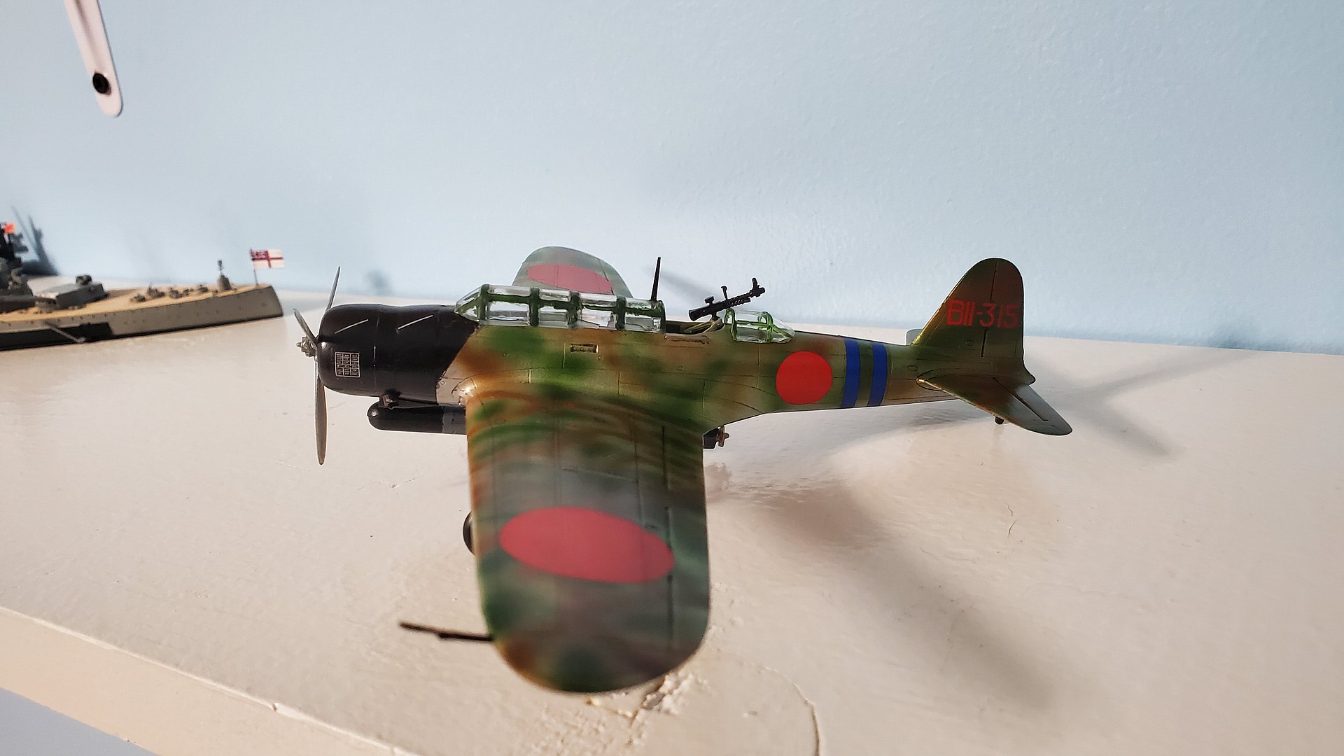 Gallery Pictures Hasegawa Nakajima B5N2 (Kate) Plastic Model Airplane ...