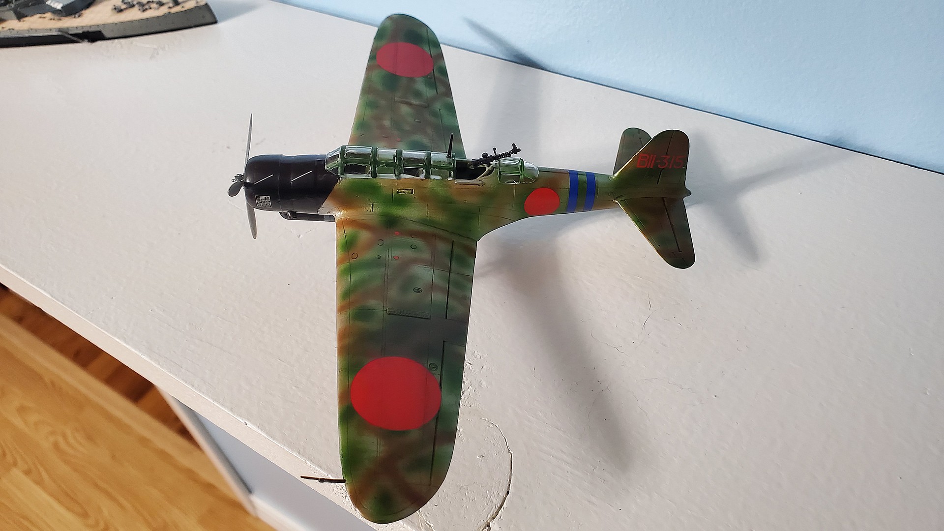 Nakajima B5N2 (Kate) -- Plastic Model Airplane Kit -- 1/72 Scale ...