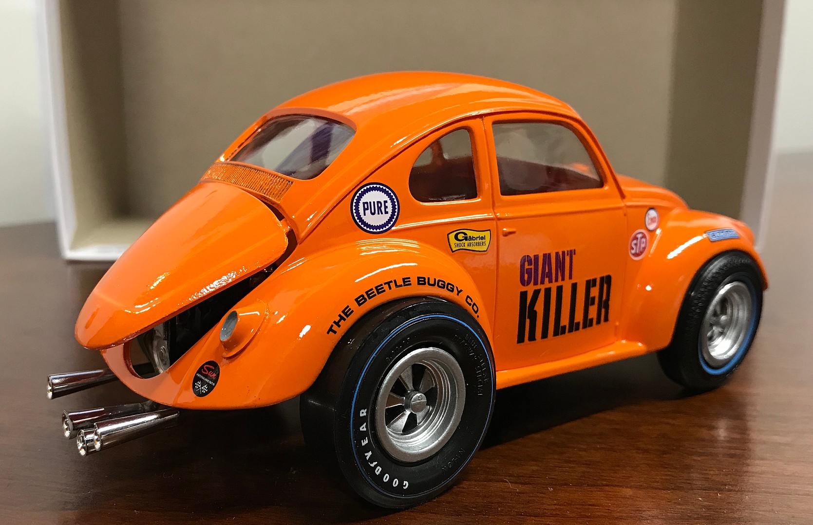 Volkswagen Beetle Superbug Gasser -- Plastic Model Car Kit -- 1/25 ...