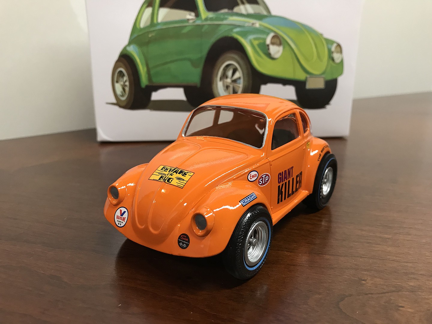 Volkswagen Beetle Superbug Gasser -- Plastic Model Car Kit -- 1/25 ...