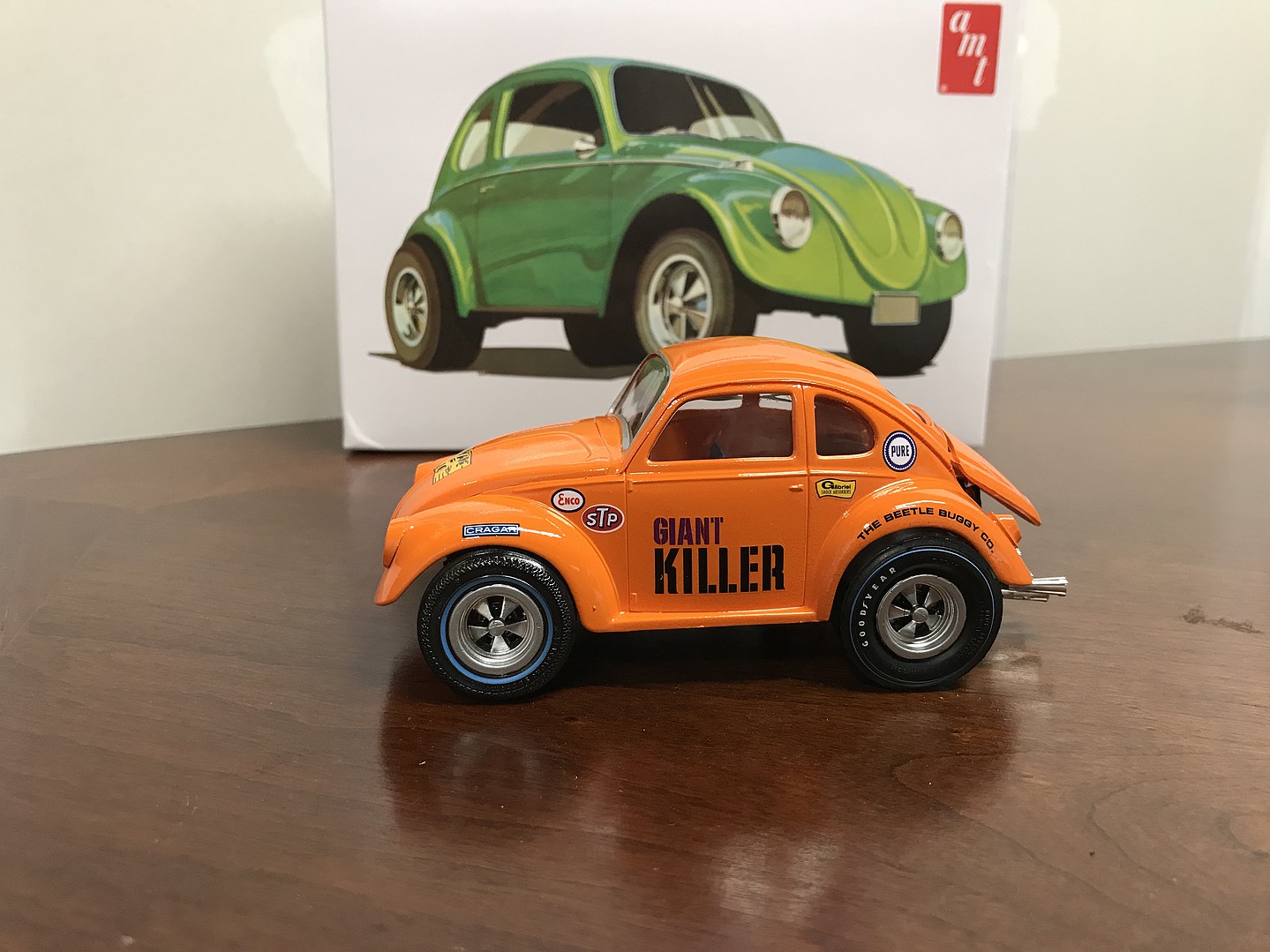 Volkswagen Beetle Superbug Gasser -- Plastic Model Car Kit -- 1/25 ...