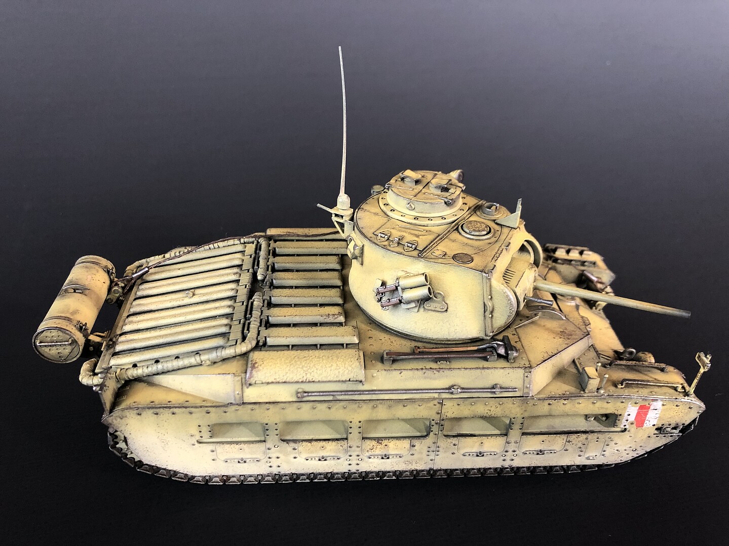 Matilda Mk.III/IV British Tank Mk. -- Plastic Model Military Vehicle ...