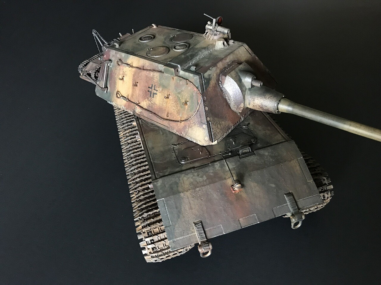 E-100 German Super Heavy Tank -- Plastic Model Military Vehicle Kit ...