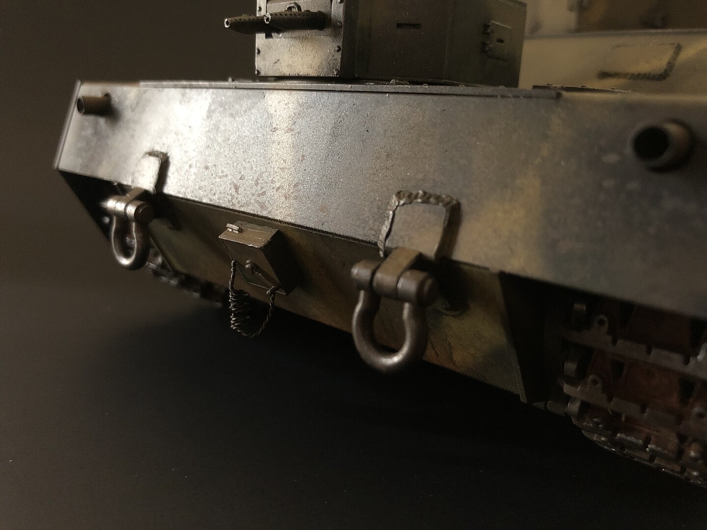 150 Ton ''O-I'' Japanese Super Heavy Tank -- Plastic Model Military ...