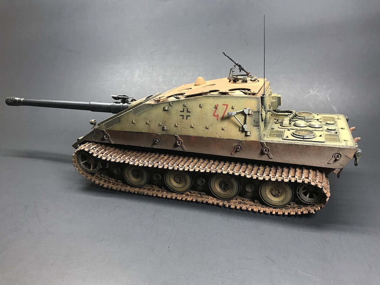 Gallery Pictures Trumpeter German Jagdpanzer E100 Super Heavy Tank ...