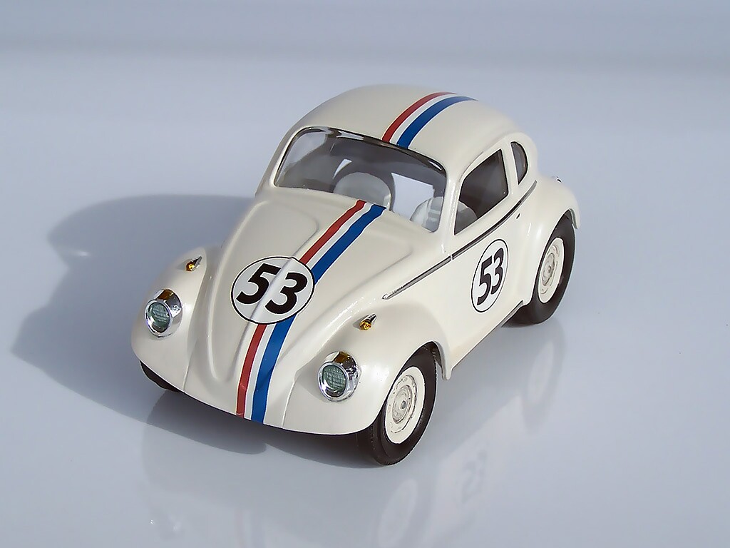 Volkswagen Beetle Superbug Gasser -- Plastic Model Car Kit -- 1/25 ...