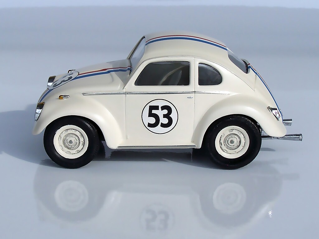 Volkswagen Beetle Superbug Gasser -- Plastic Model Car Kit -- 1/25 ...