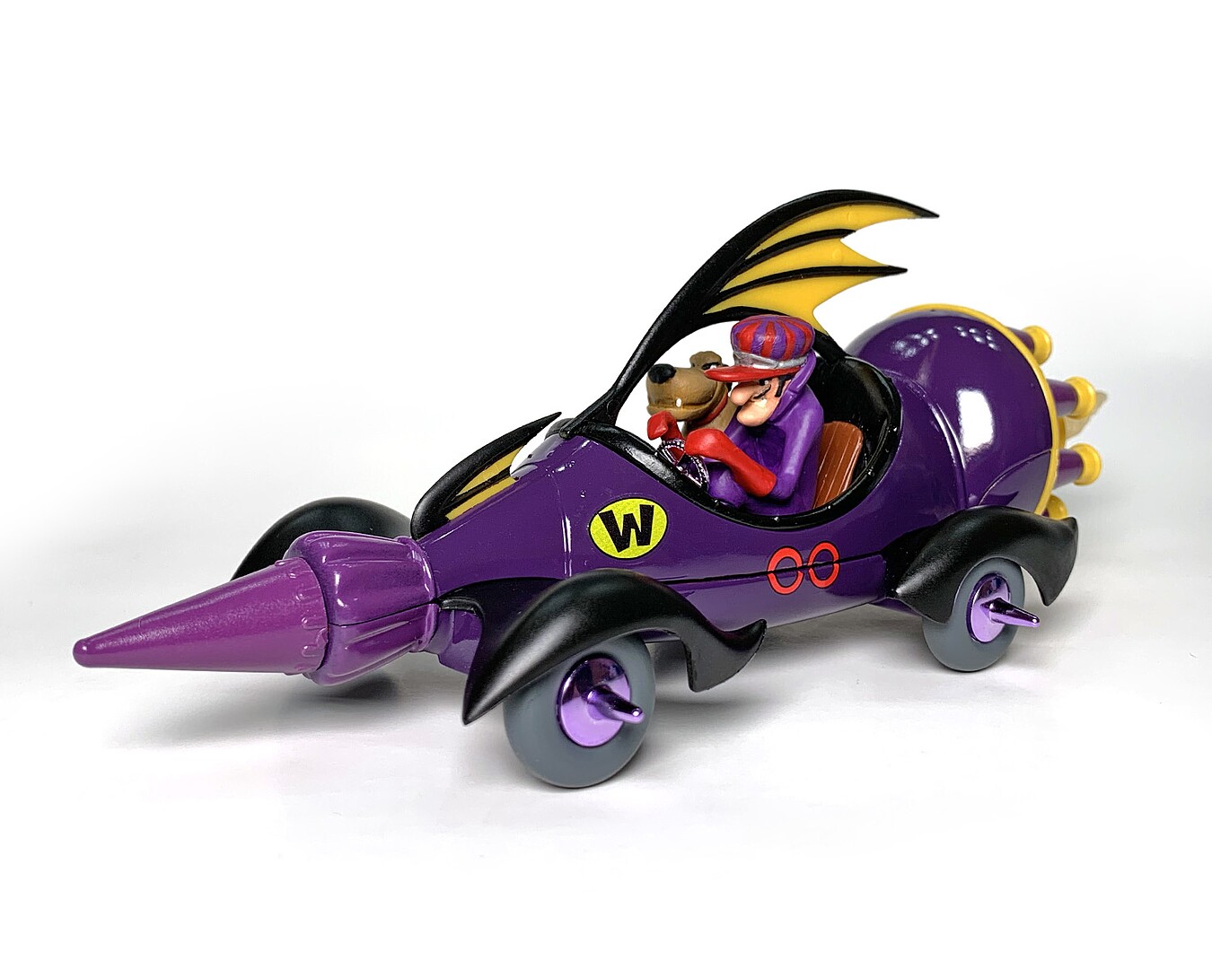 1/32 Wacky Races- Mean Machine -- Plastic Model Vehicle Kit -- 1/32 ...