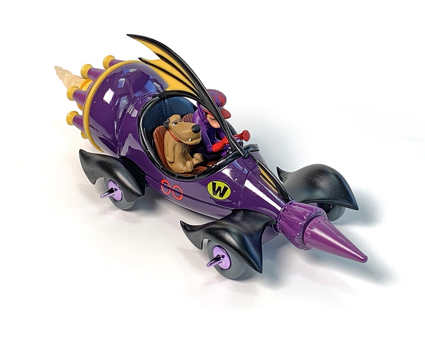 1/32 Wacky Races- Mean Machine -- Plastic Model Vehicle Kit -- 1/32 ...